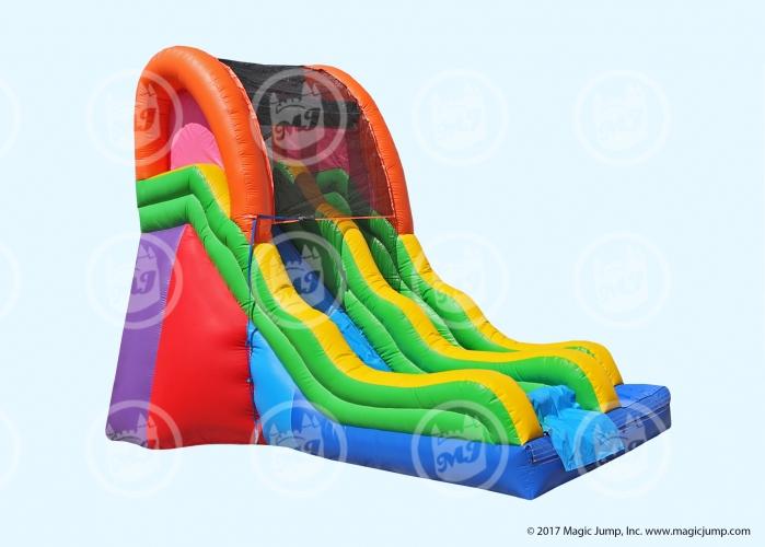 Inflatable Dry Slides – Leap'n Lizards Bounce Houses