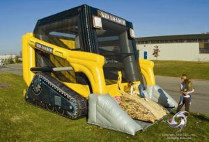 Skid Steer Bounce House – Leap'n Lizards Bounce Houses