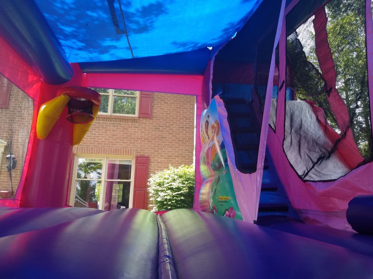 Disney Princess 4-in-1 – Leap'n Lizards Bounce Houses