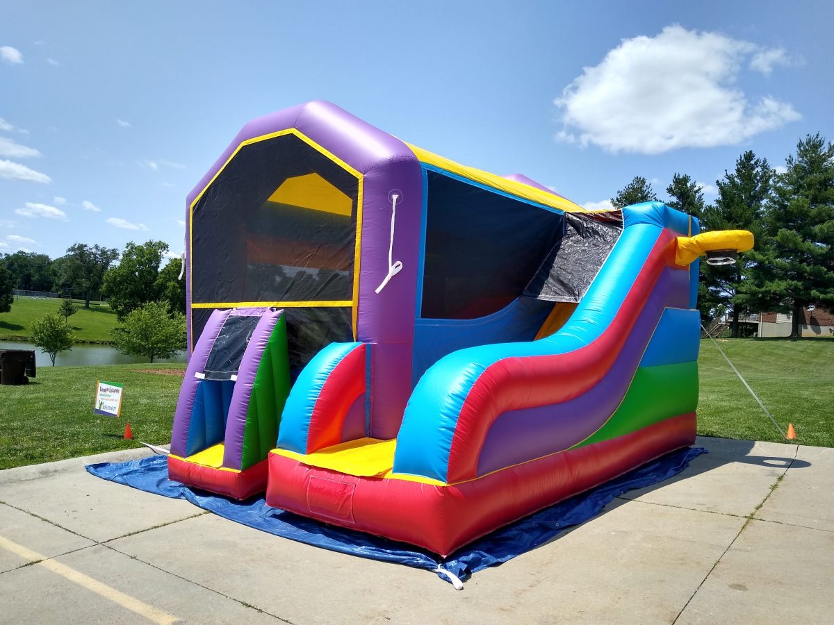 Multi-Theme 5-in-1 Combo – Leap'n Lizards Bounce Houses