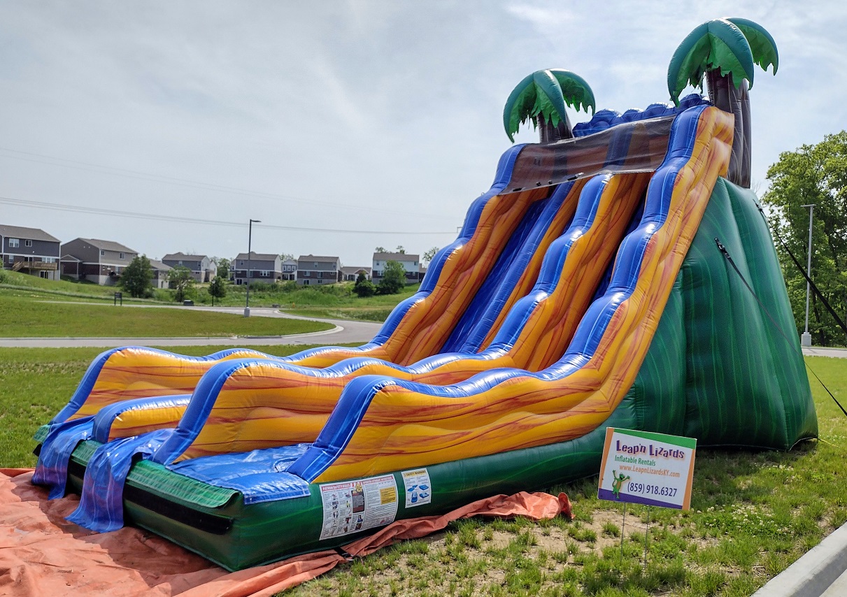 Inflatable Dry Slides – Leap'n Lizards Bounce Houses