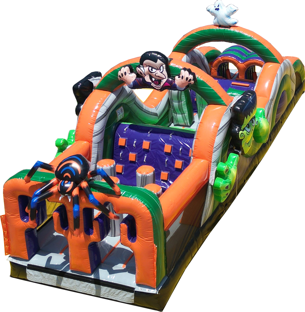 Inflatable Obstacle Courses – Leap'n Lizards Bounce Houses